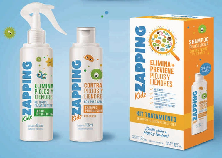 Kit pediculicida shampoo 125 ml + locion 125 ml