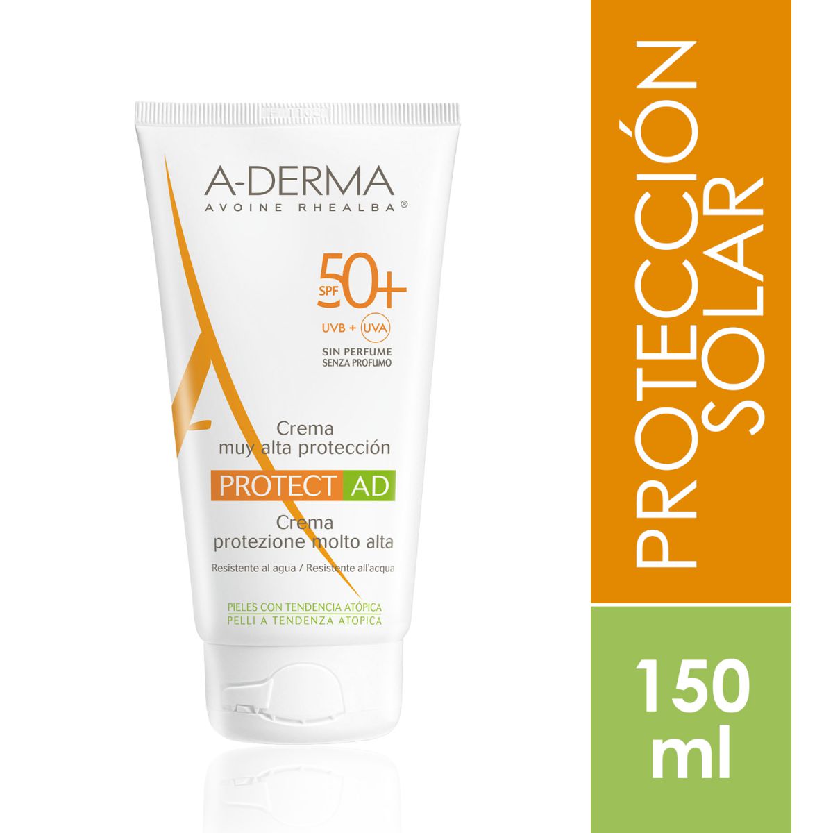 Protector solar spf 50+ protect ad 150 ml