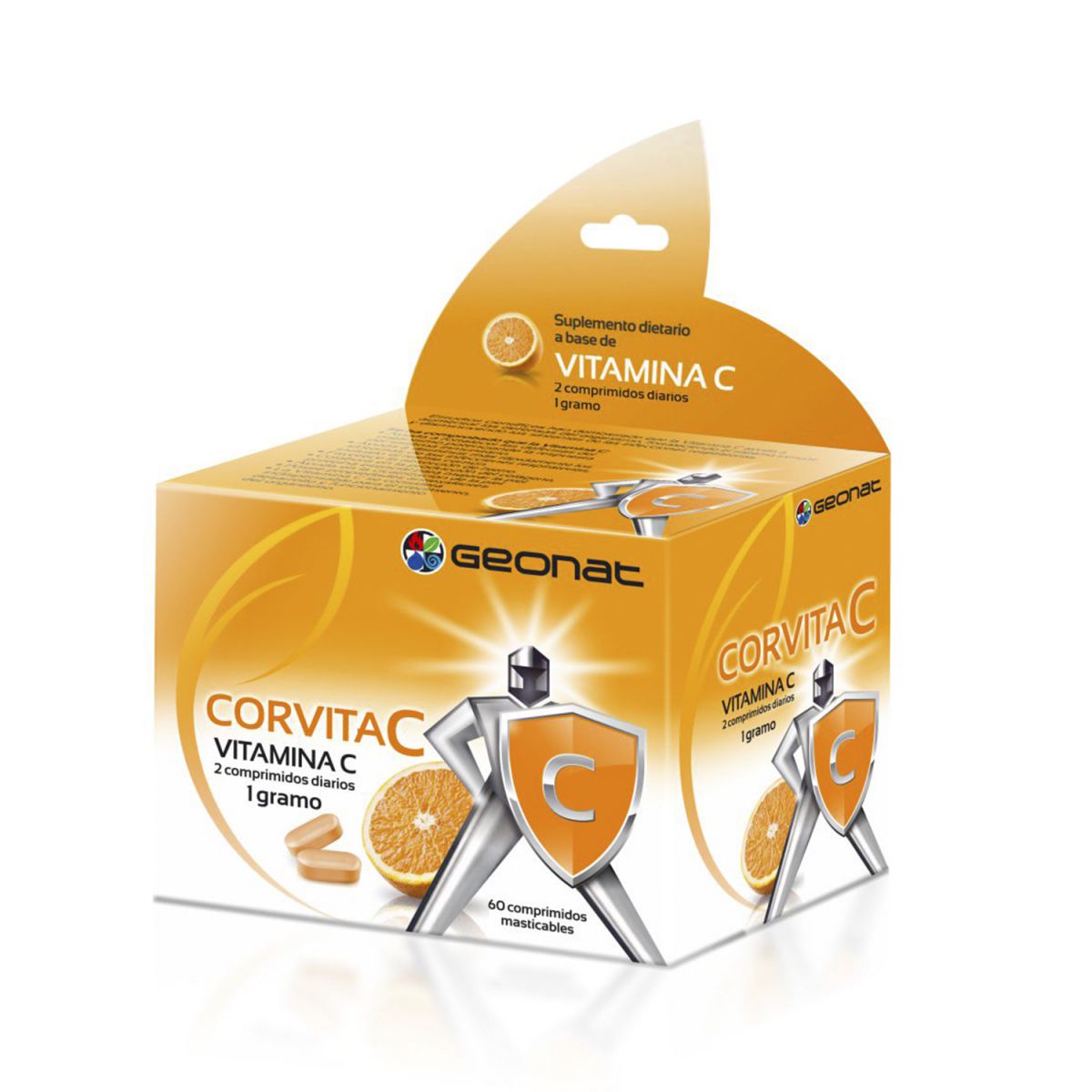 Suplemento dietario vitamina c por 60 comprimidos