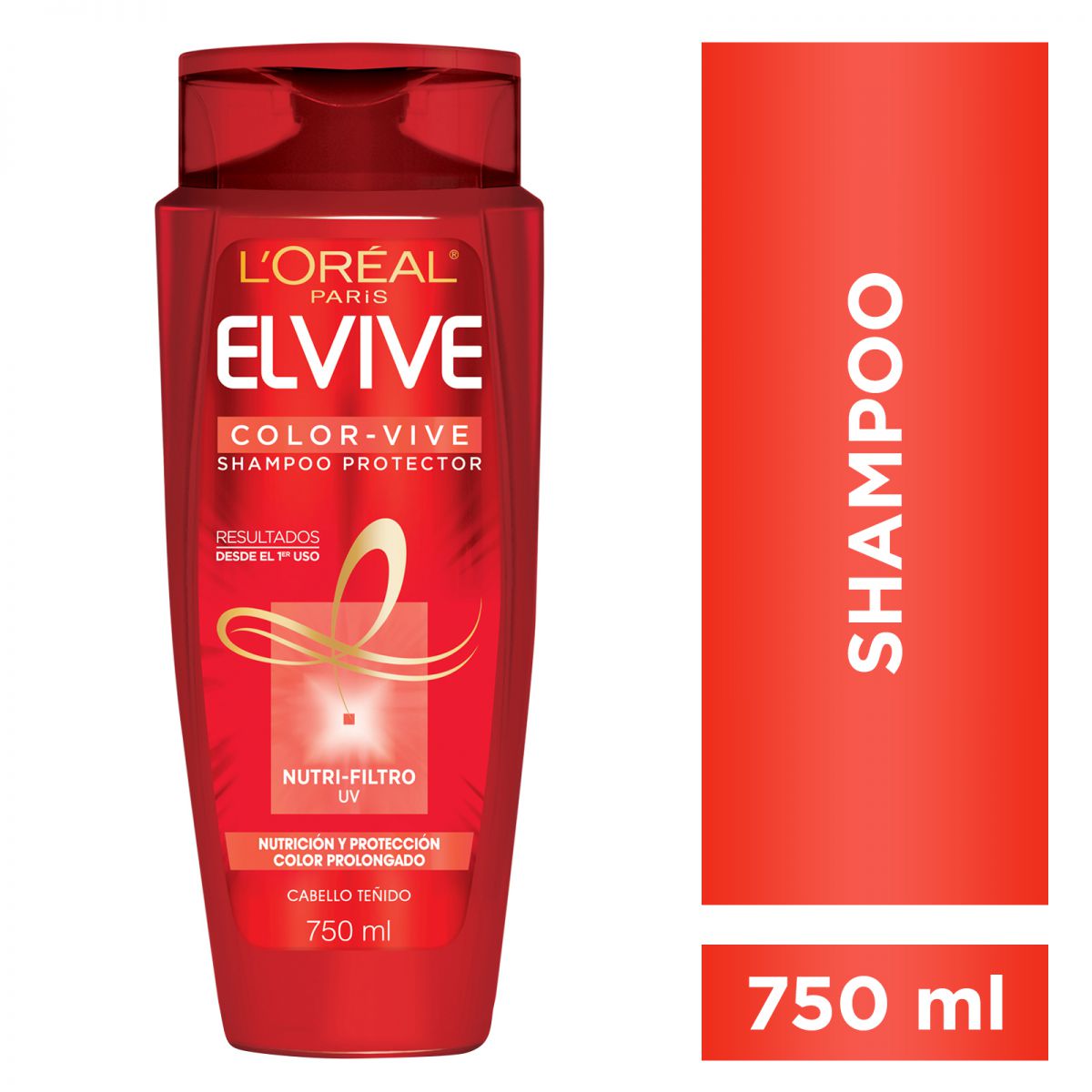 Shampoo color vive 750