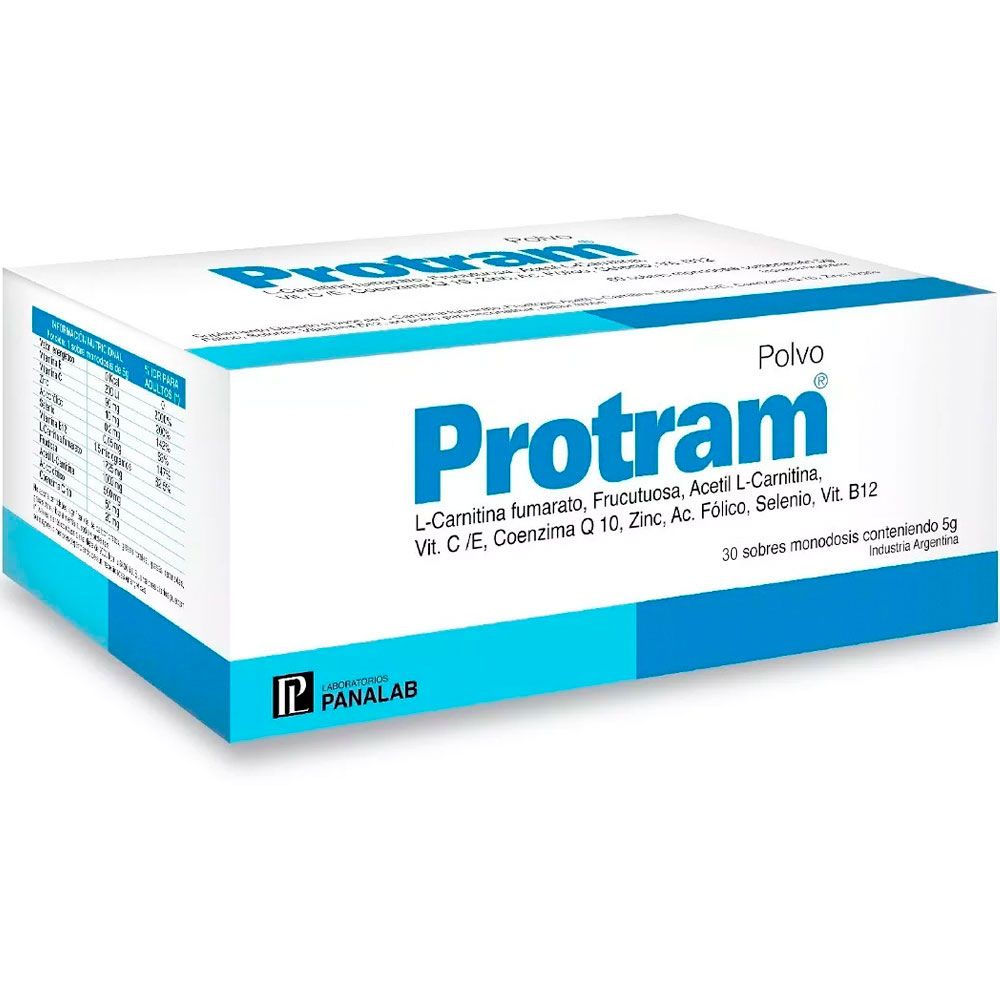 Protram por 30 sobres monodosis