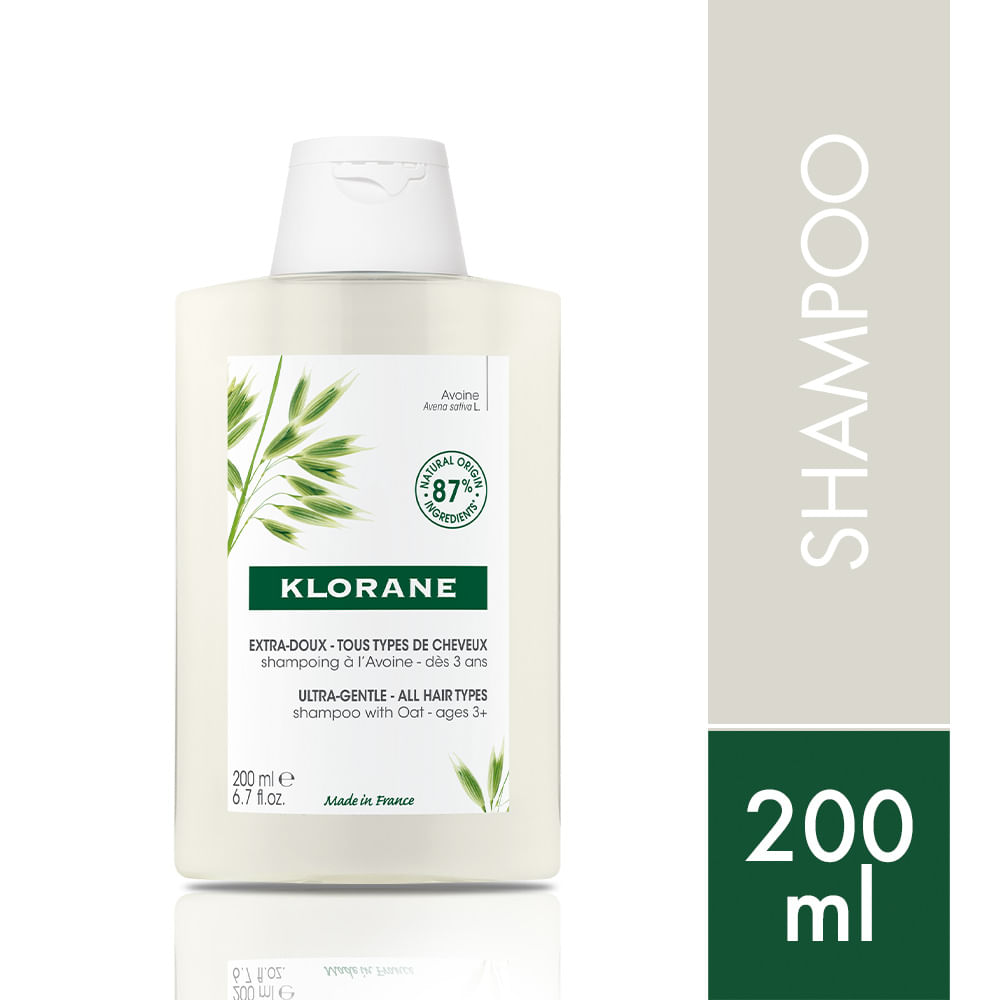 Shampoo hidratante avena 200 ml