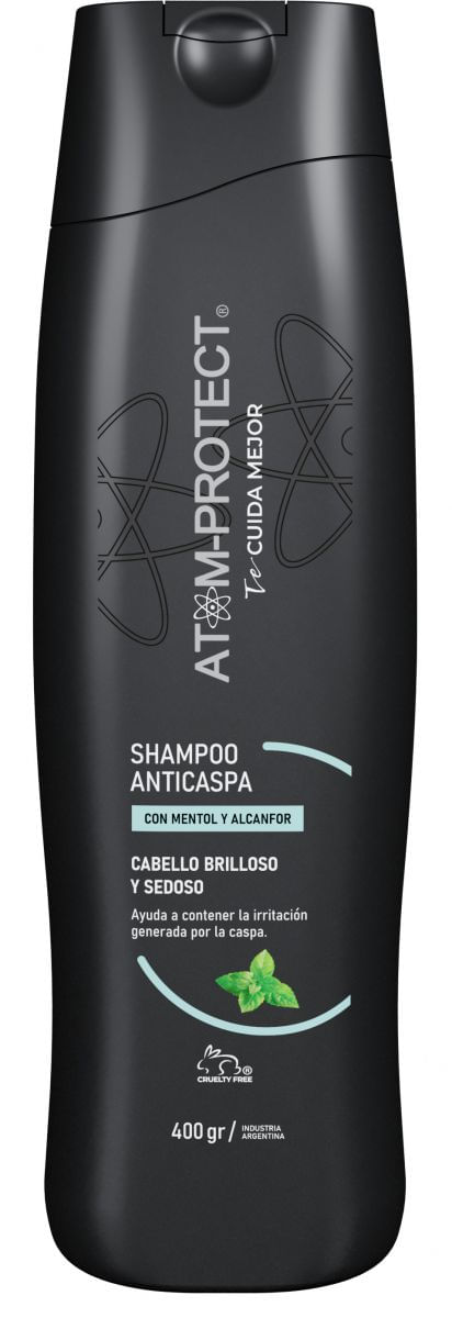 Shampoo liquido anticaspa 400 ml