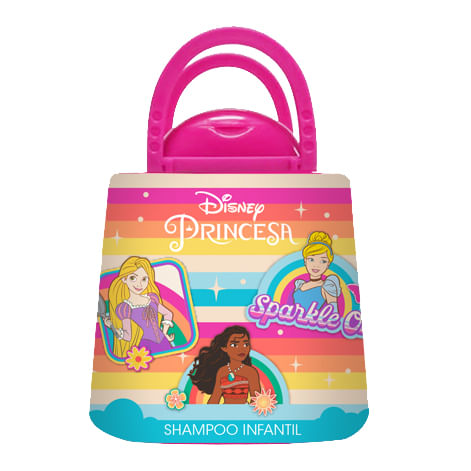 Shampoo princesas en carterita 300 ml