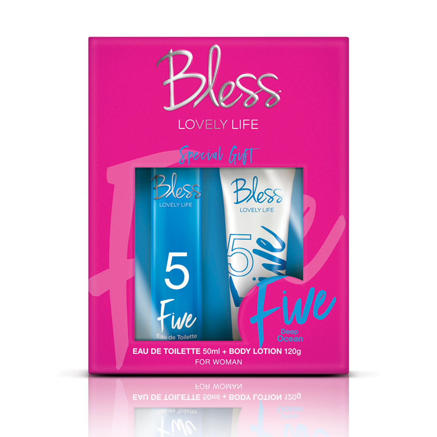 Special gift five (edt 50 ml + body lotion 120 g)