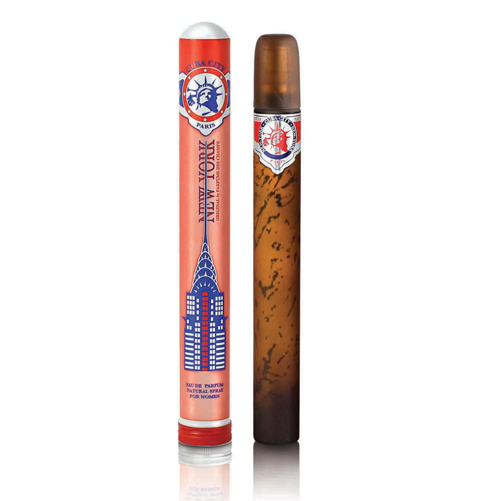 Fragancia City New York Women edp 35 ml