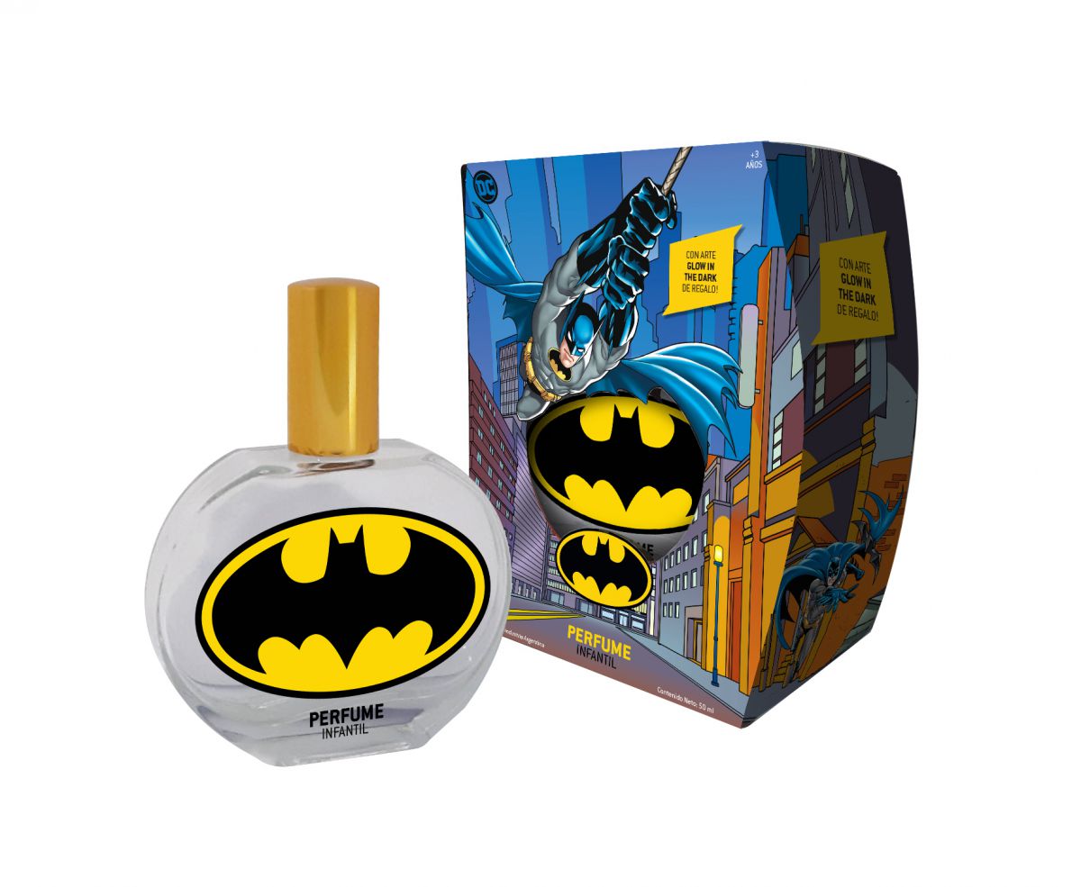 Perfume batman glow in the dark edp ventana 50 ml