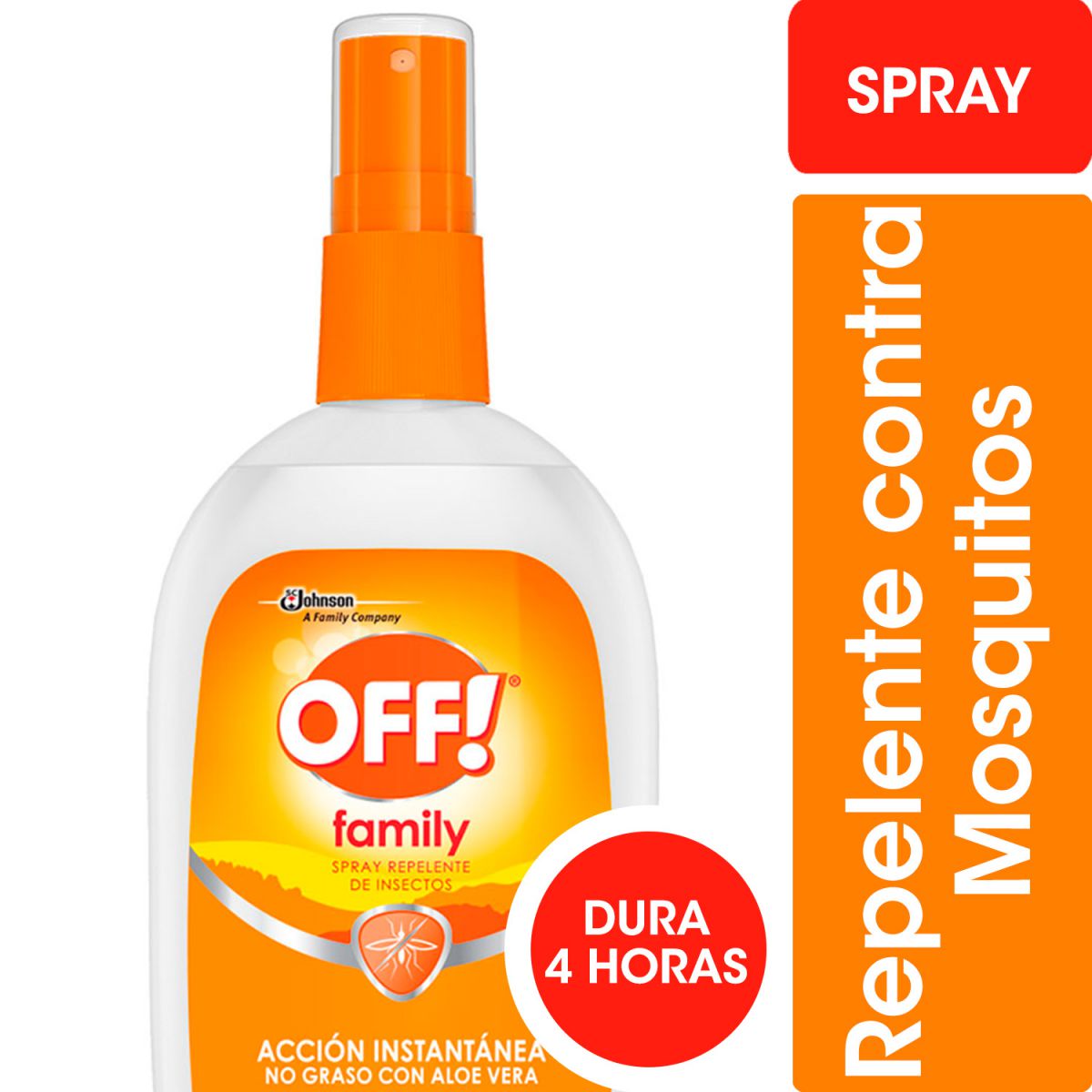 Repelente spray 200 ml