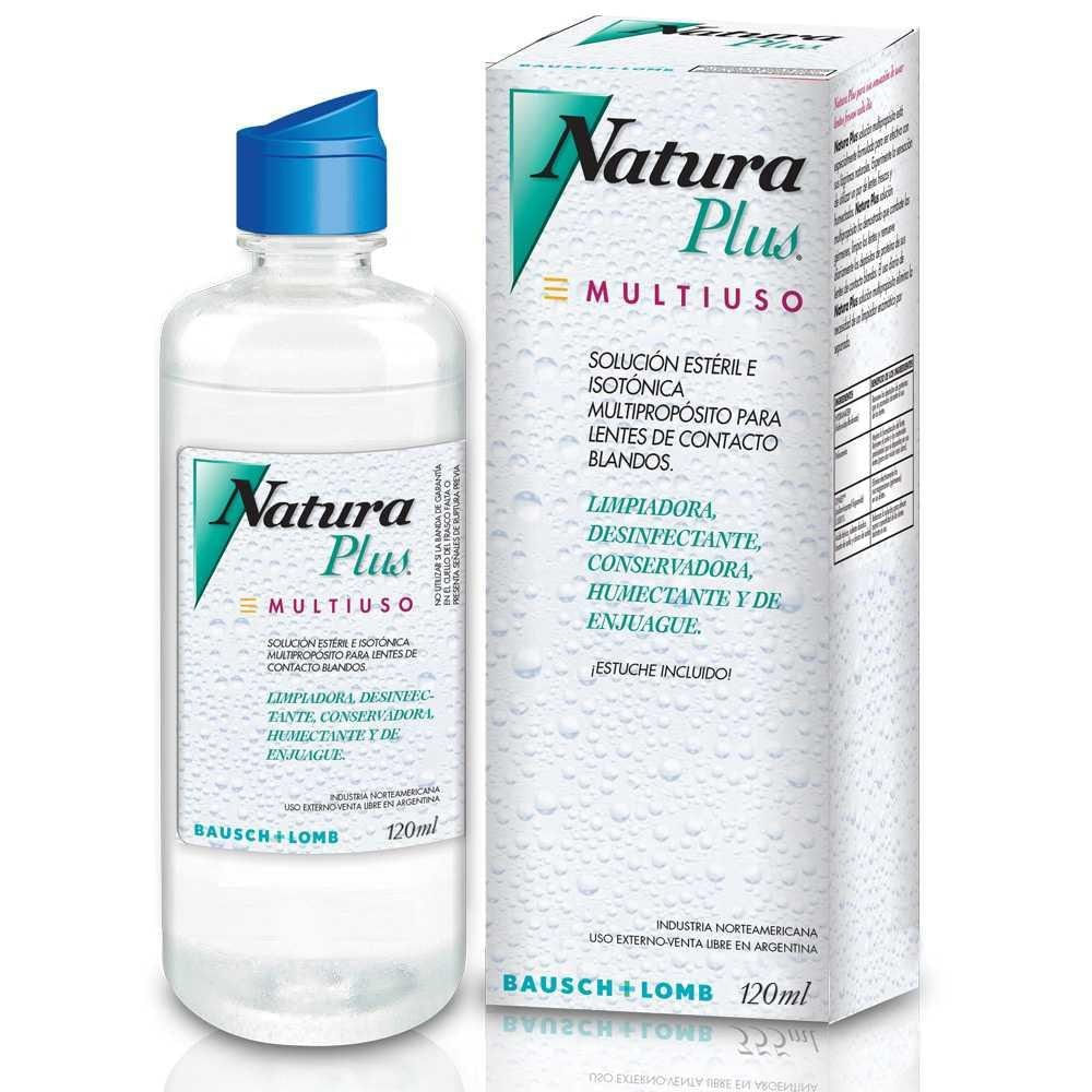 Solucion multiproposito natura plus 120 ml