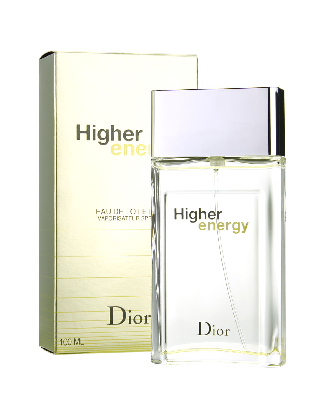 Fragancia higher energy edt for men 100 ml