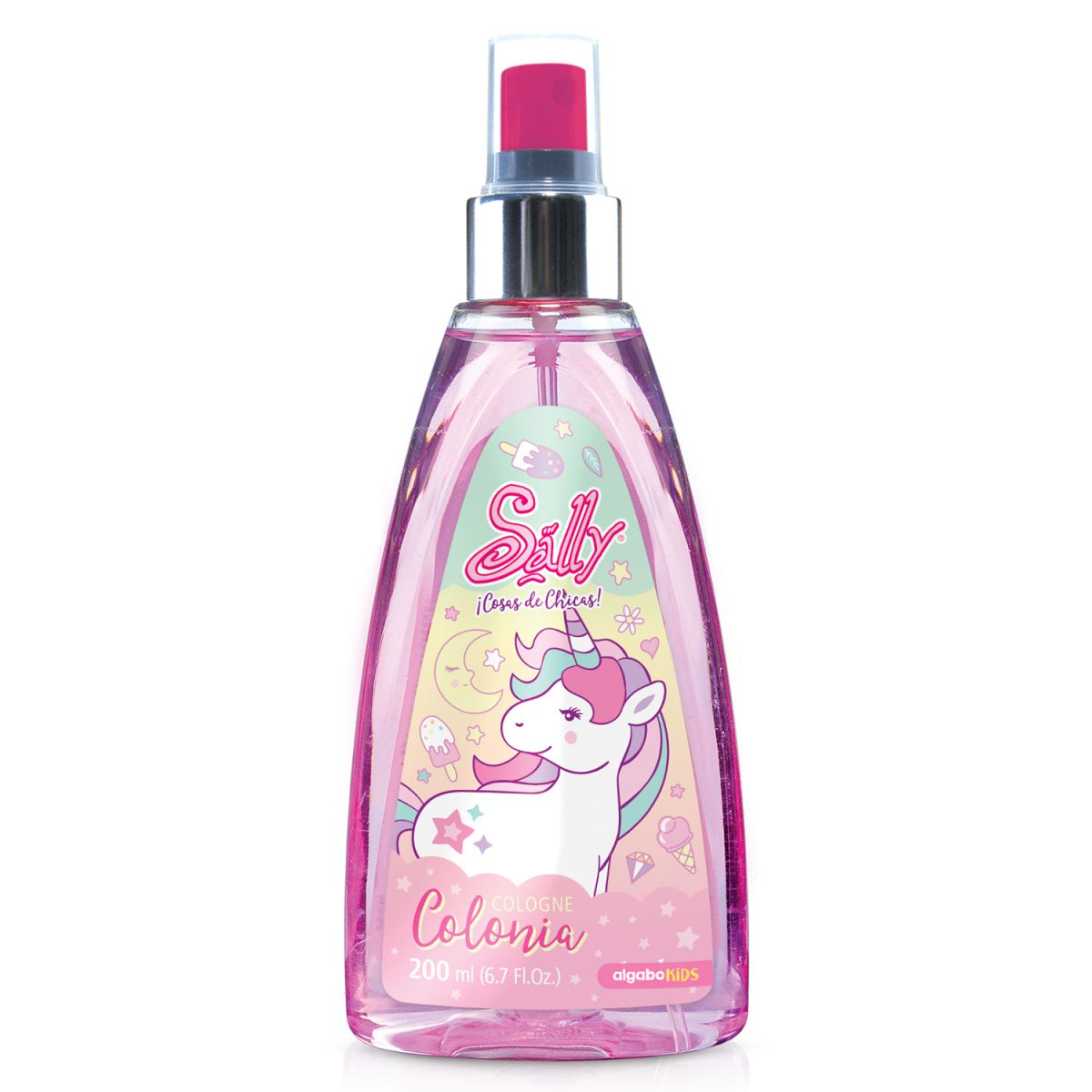 Colonia infantil con vaporizador 200 ml