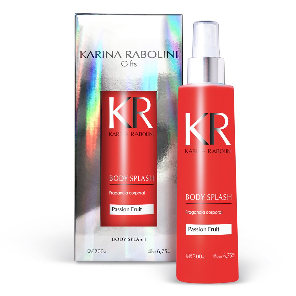 Body splash passion fruit for woman 200 ml