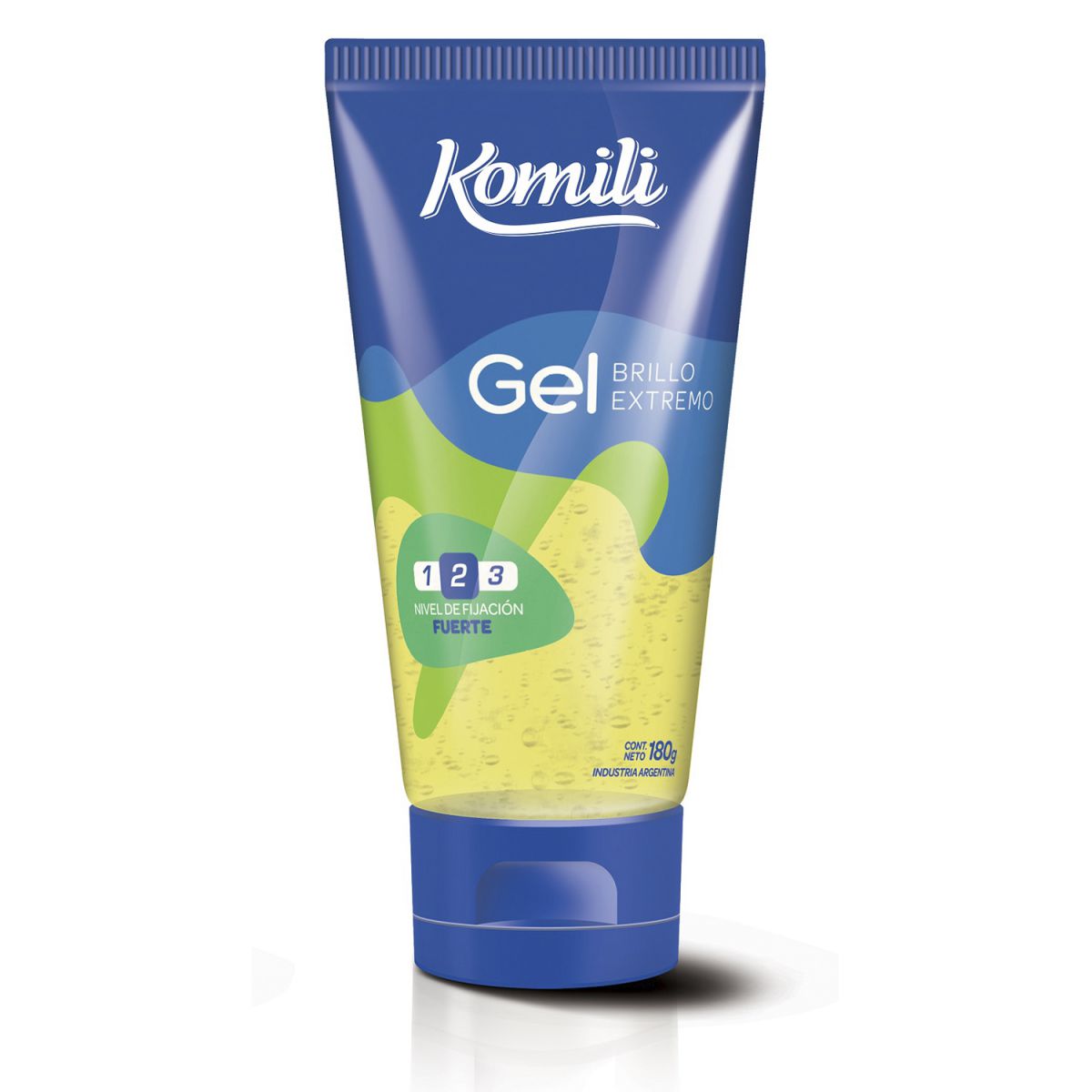 Gel fijador efecto fuerte 180 gr