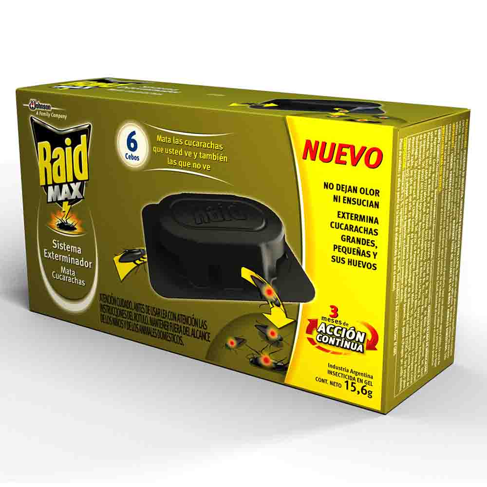 Max cebo cucarachicida