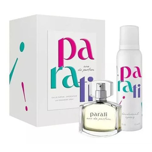 Pack (edp 60 ml + aerosol 123 ml)