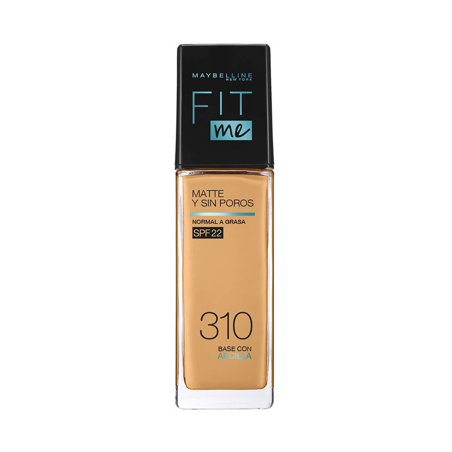 Base fit me matte y sin poros