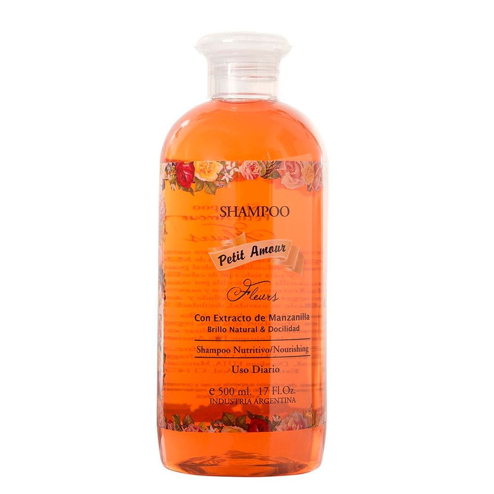 SHAMPOO FLEURS 500ML