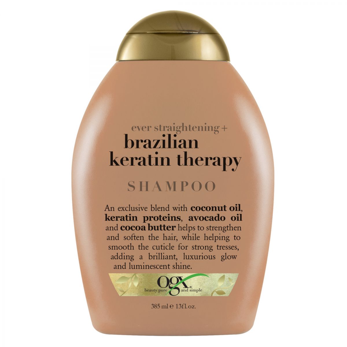 Shampoo brazilian keratin smooth 385 ml