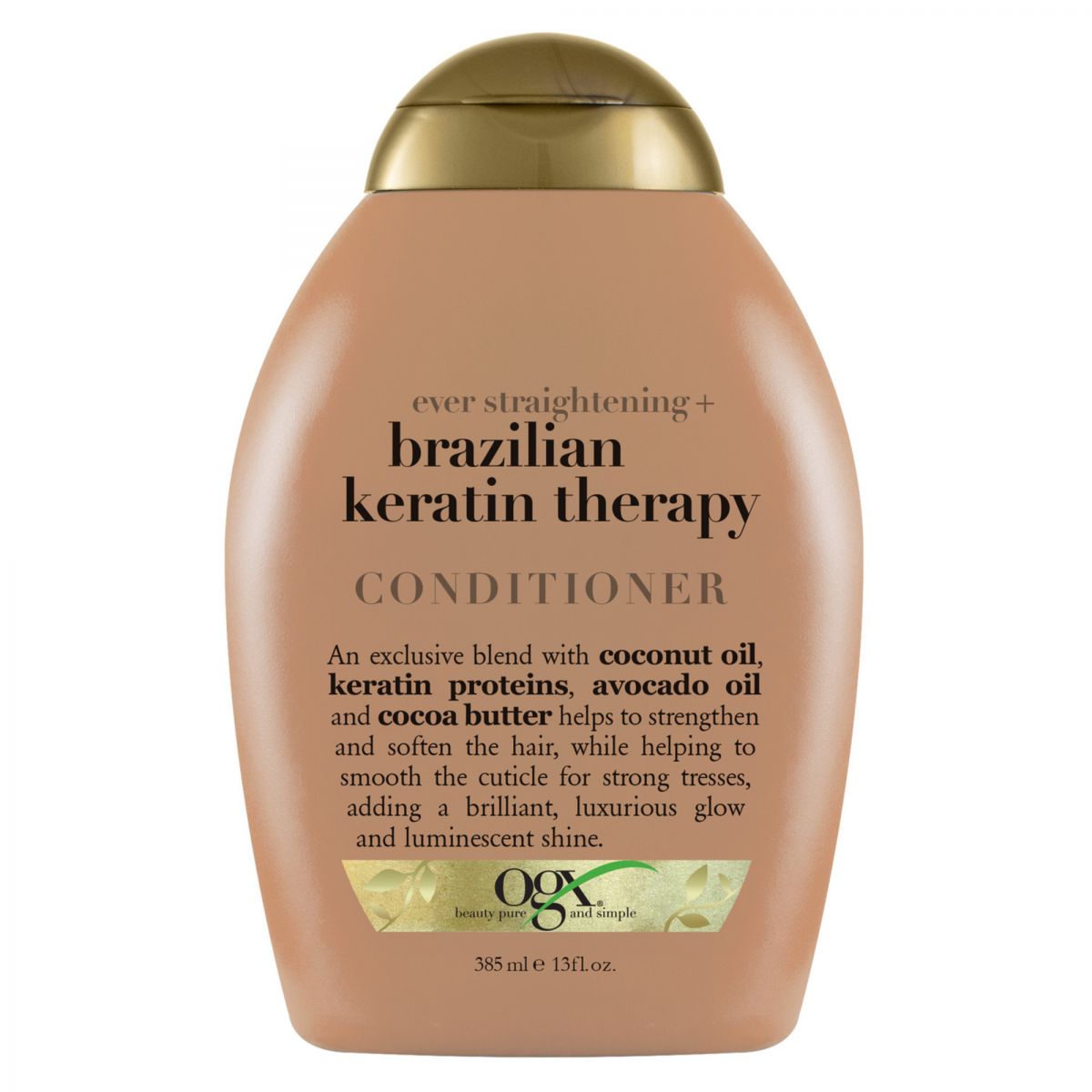 Acondicionador brazilian keratin smooth 385 ml