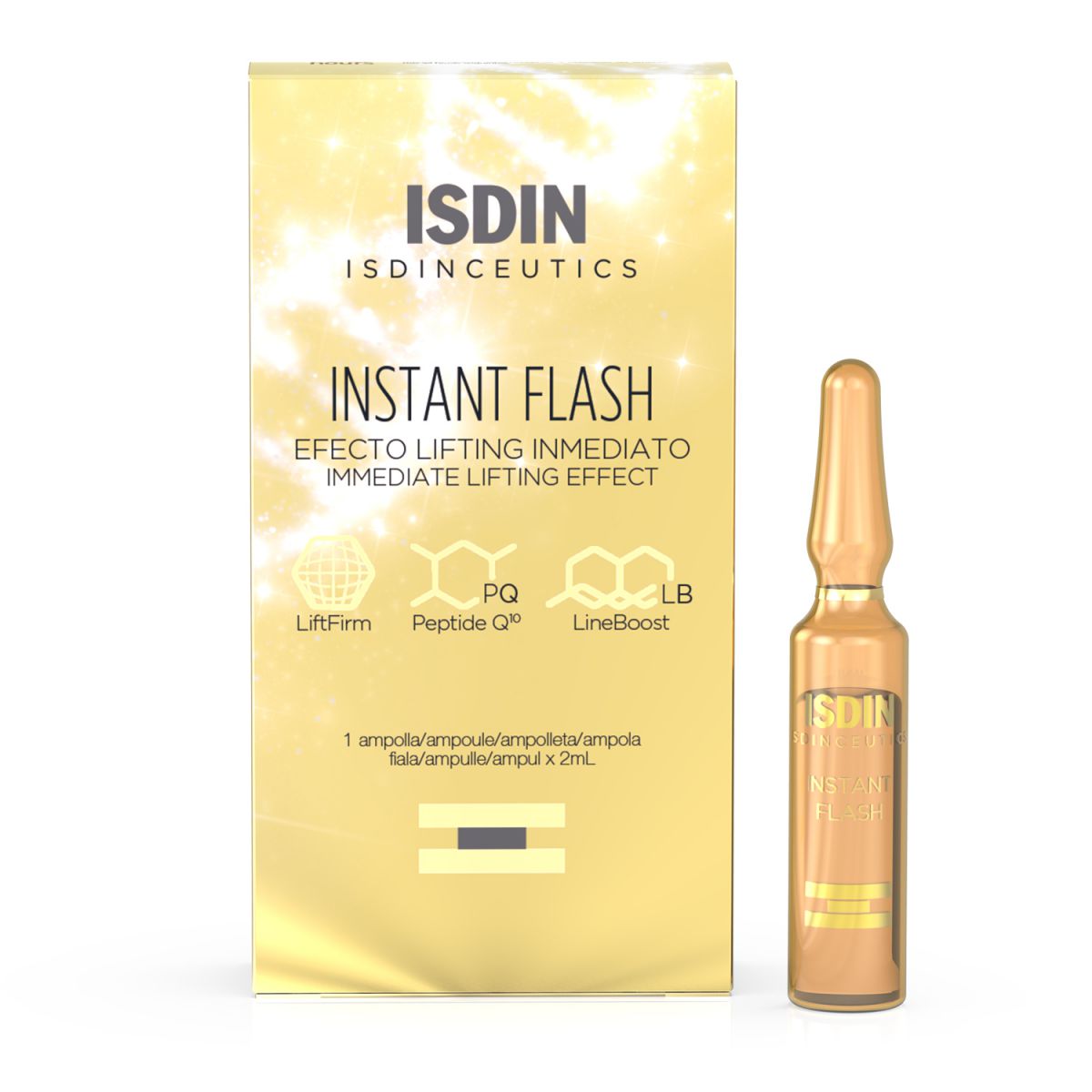 Isdinceutics instant flash 1 ampolla