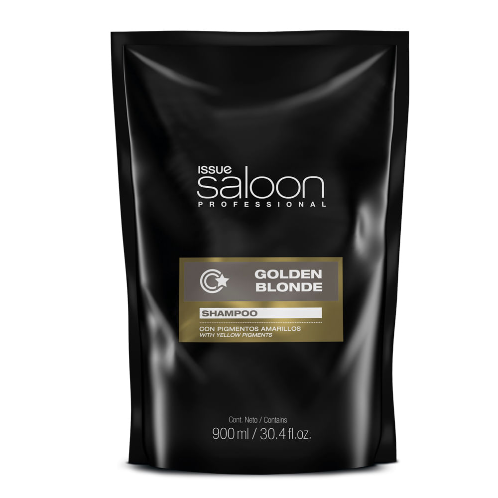 Profesional saloon shampoo gold blonde 900 ml