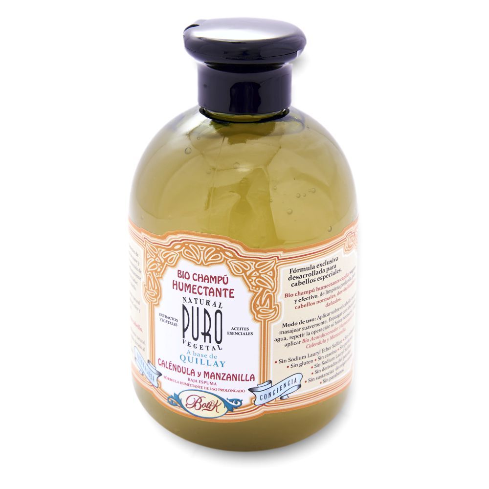 Shampoo bio calendula manzanilla 300 ml