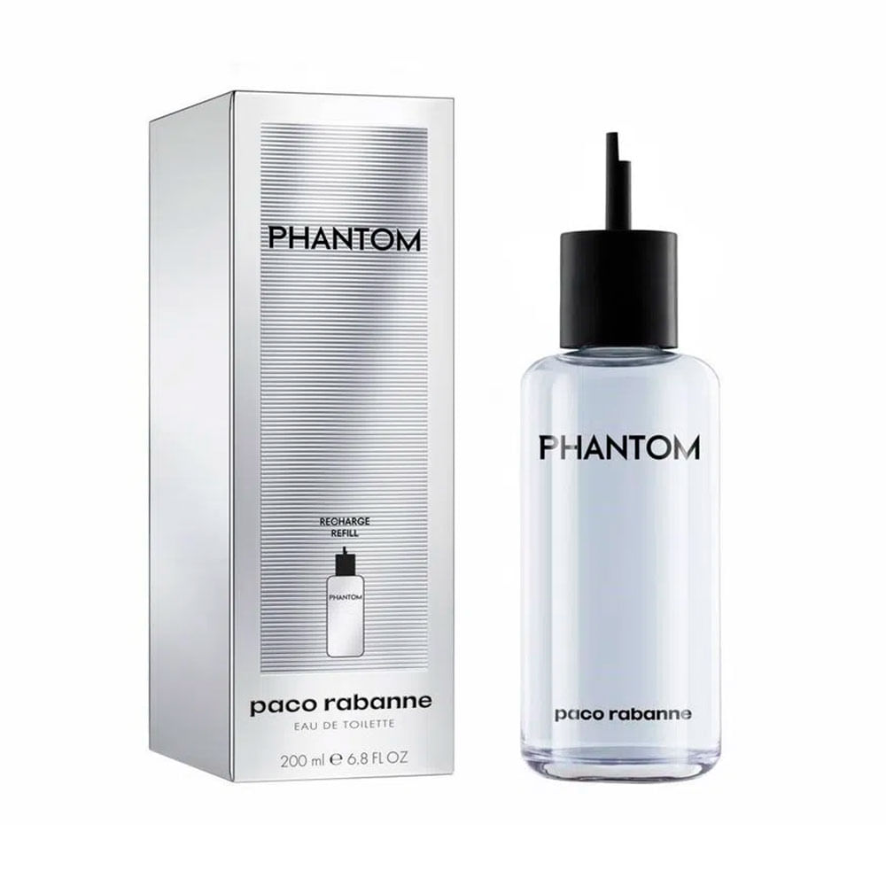 Fragancia phantom refill edt for men 200 ml