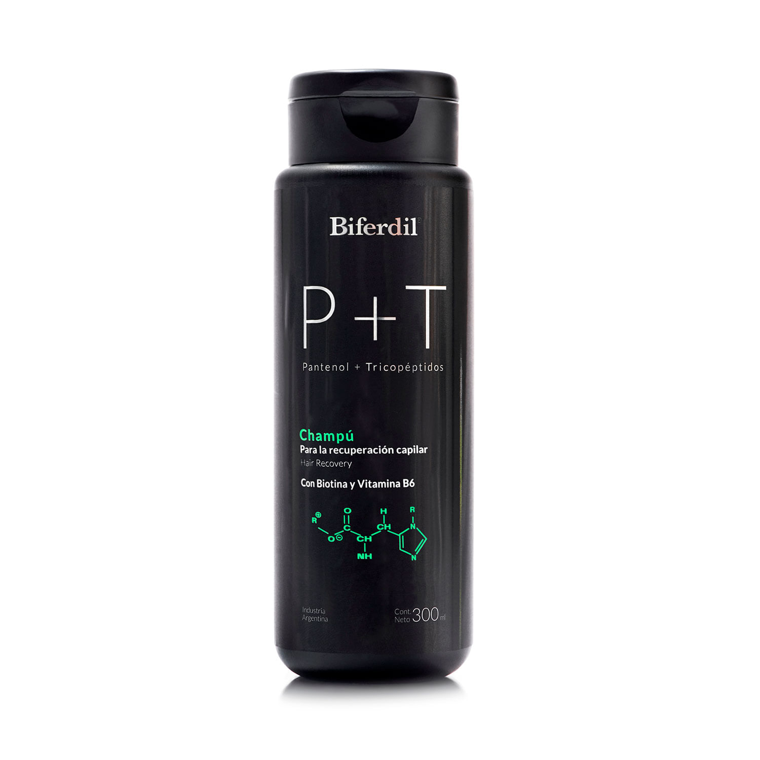 Shampoo p+t recuperación capilar 300 ml