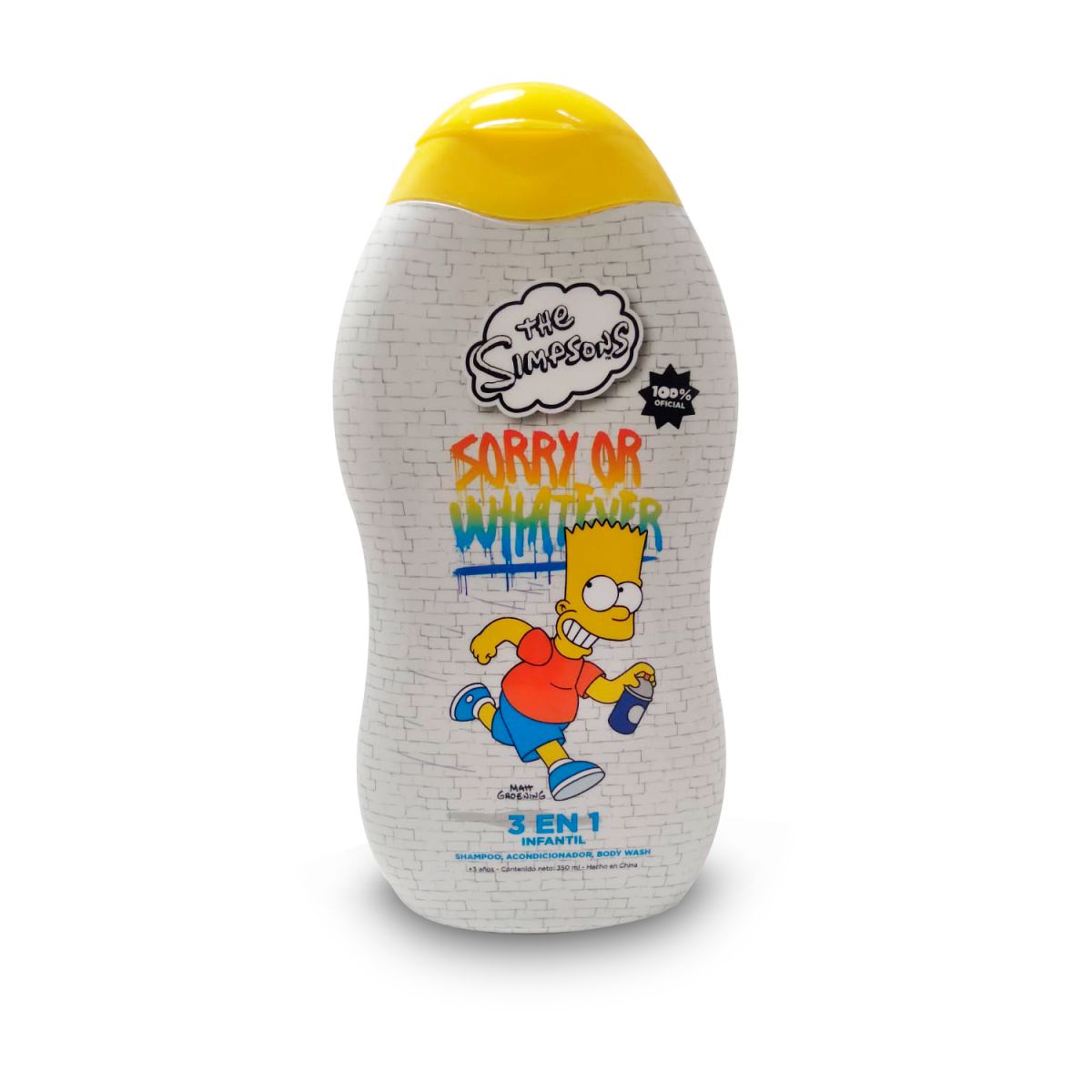 Shampoo 3 en 1 350 ml