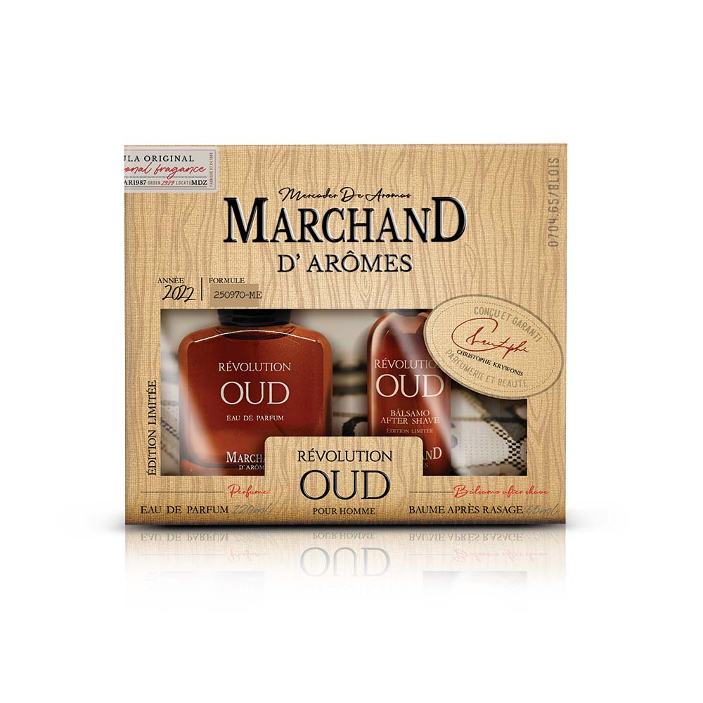 Pack Edp Oud Revolution 120 ml + Balsamo After Shave