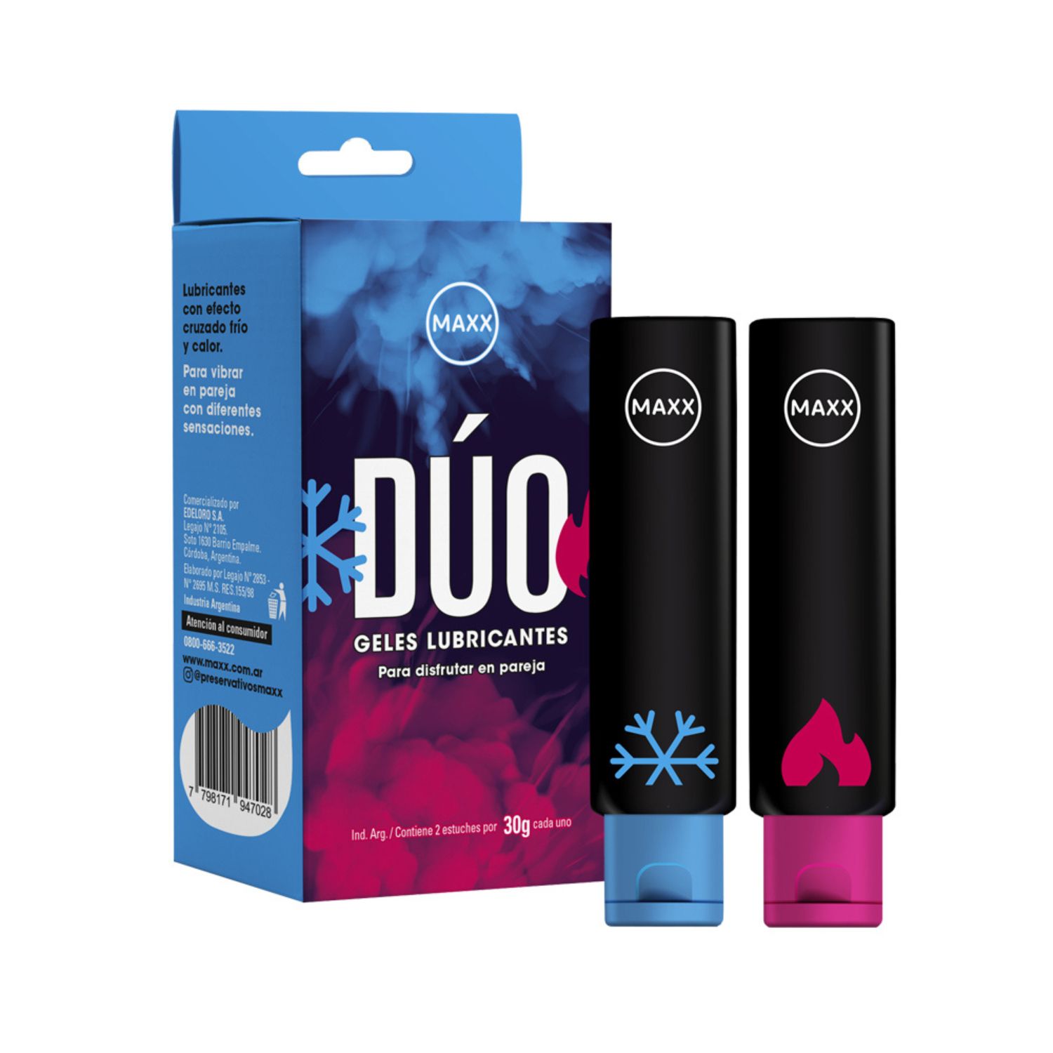 Gel lubricante duo 60 gr