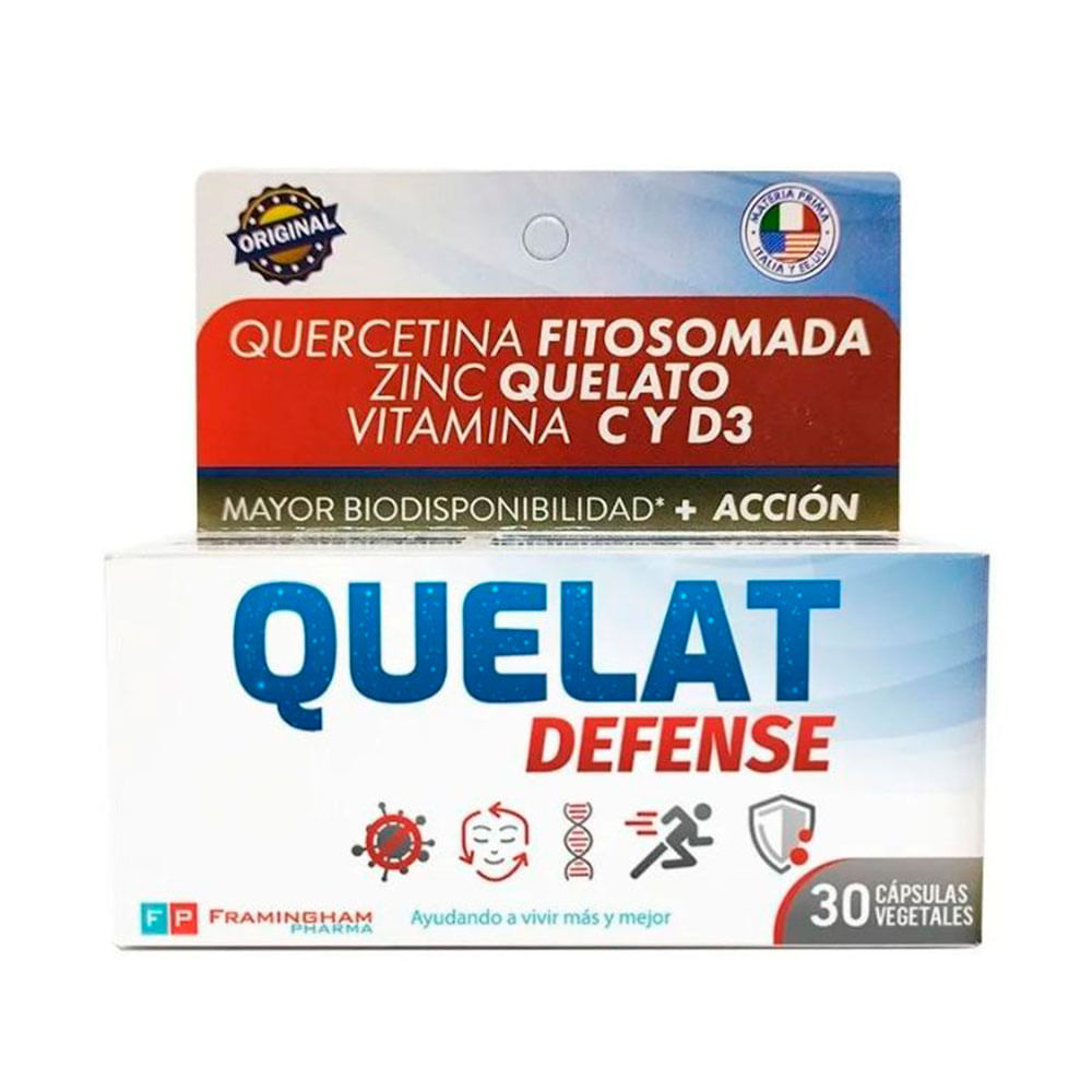 Suplemento dietario defense (30 cápsulas)