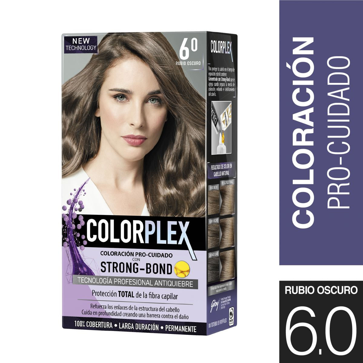 Kit coloracion 6/0 rubio oscuro