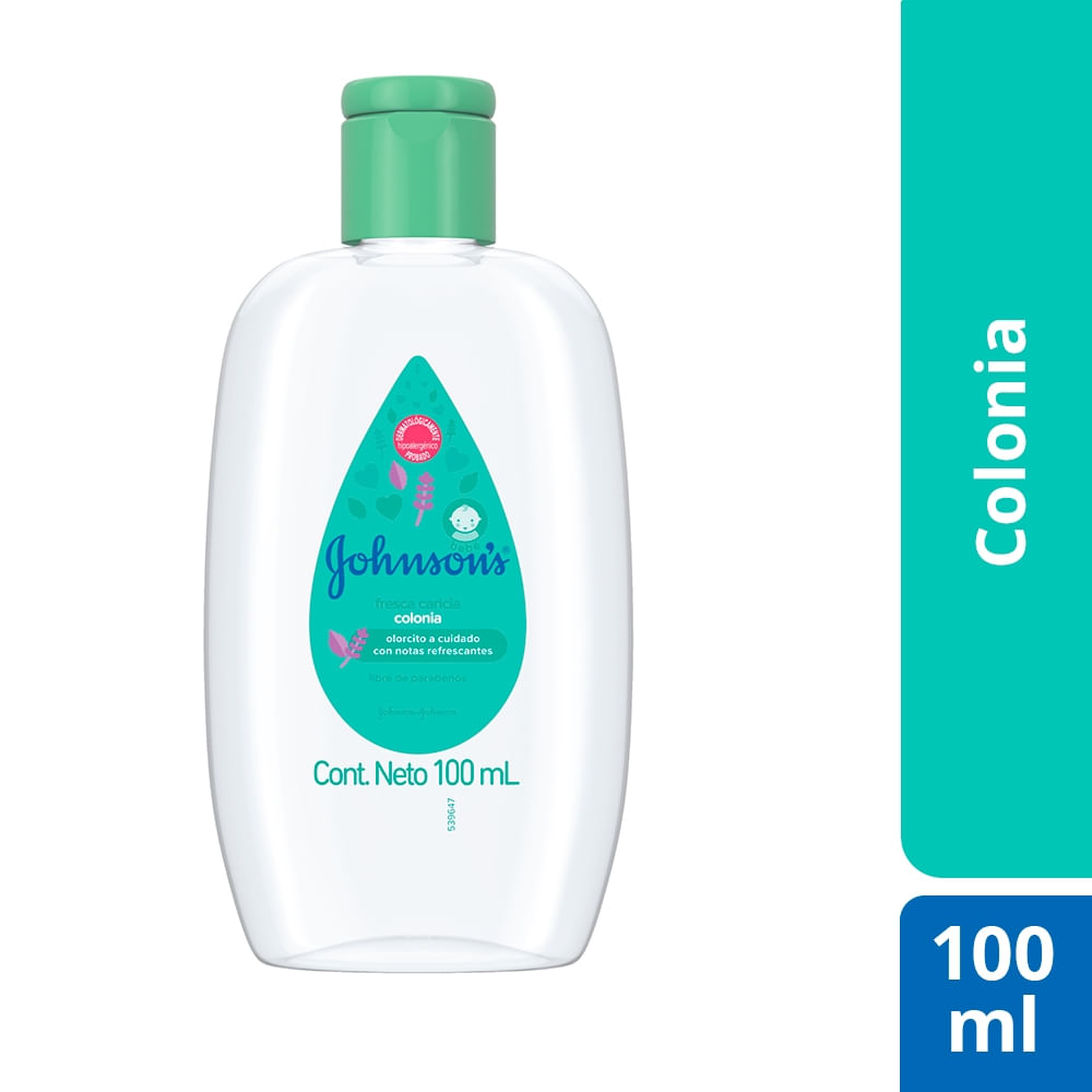 Colonia fresca caricia 100 ml