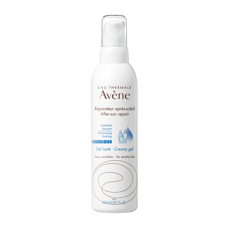 Crema Post Solar Avene Reparadora en Spray 200ml