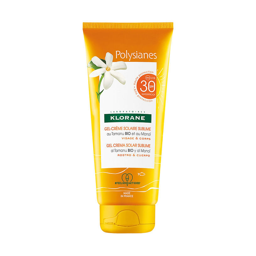 Klorane Polysianes Gel Solar Sublimadora Spf30 200ml