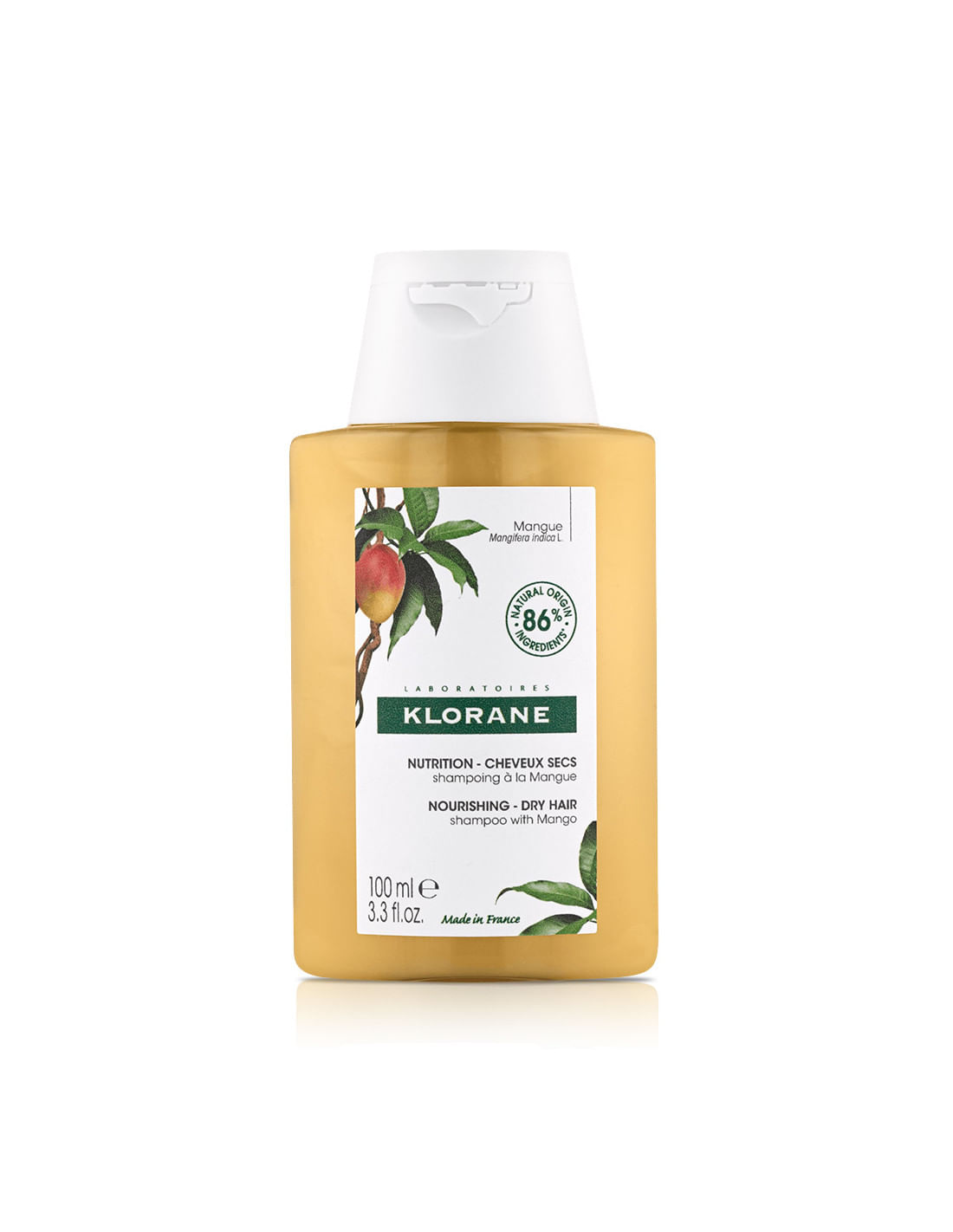 Klorane Shampoo Mango 100ml