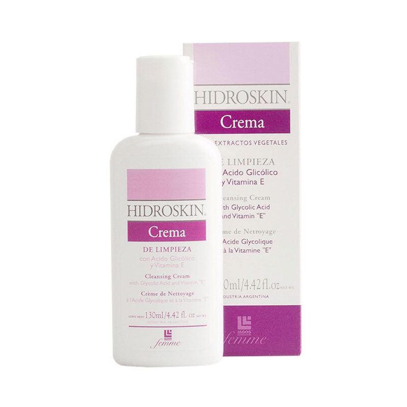 Hidroskin Crema de Limpieza x 130ml Lagos