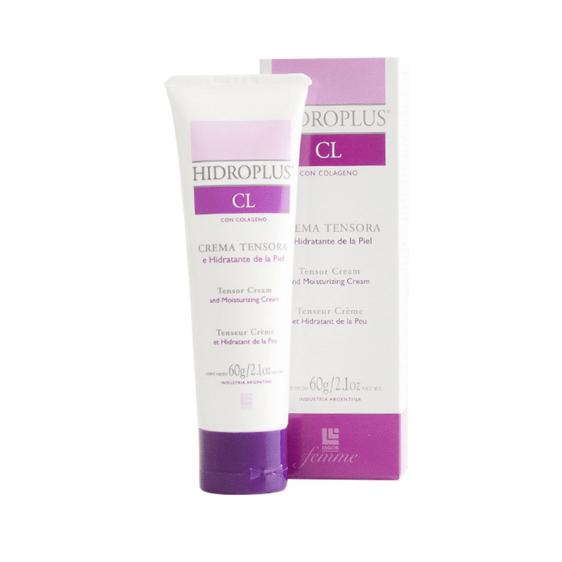 Hidroplus Crema Tensora Con Colágeno Antiage 60grs Lagos