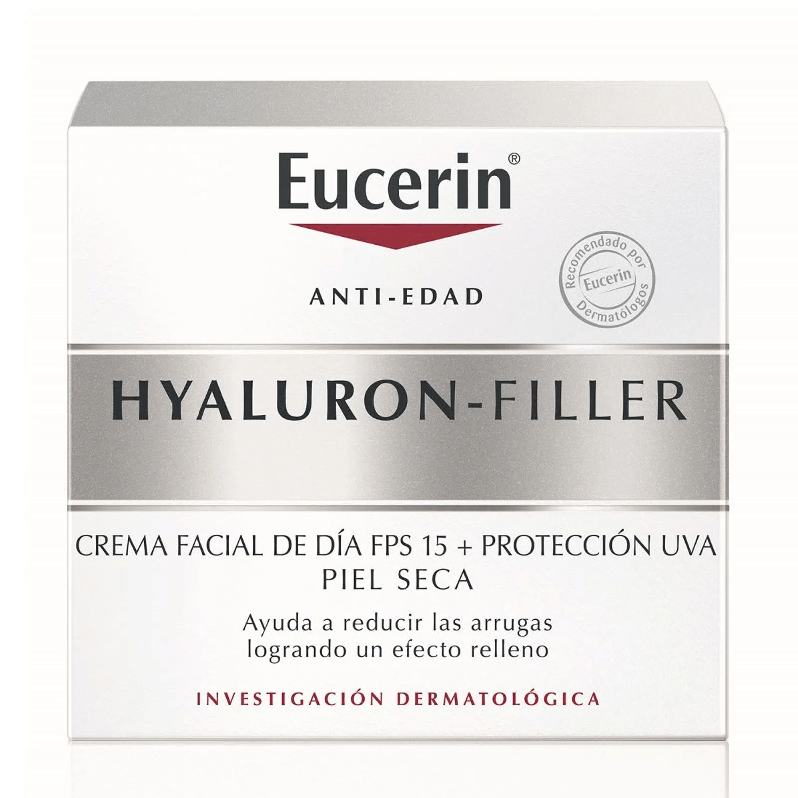 Hyaluron-filler crema antiarrugas de día piel seca fps15 50 ml