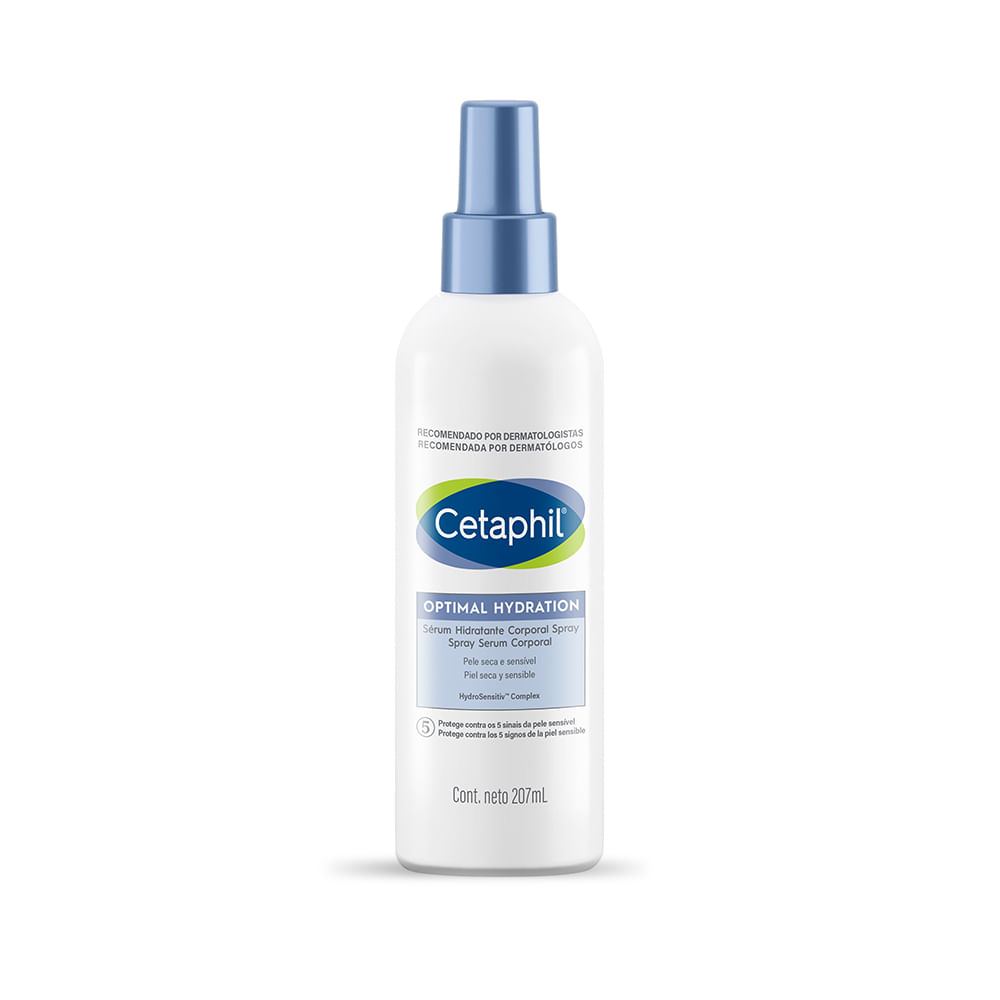 Cetaphil Sérum Corporal en spray Optimal Hydration 207ml