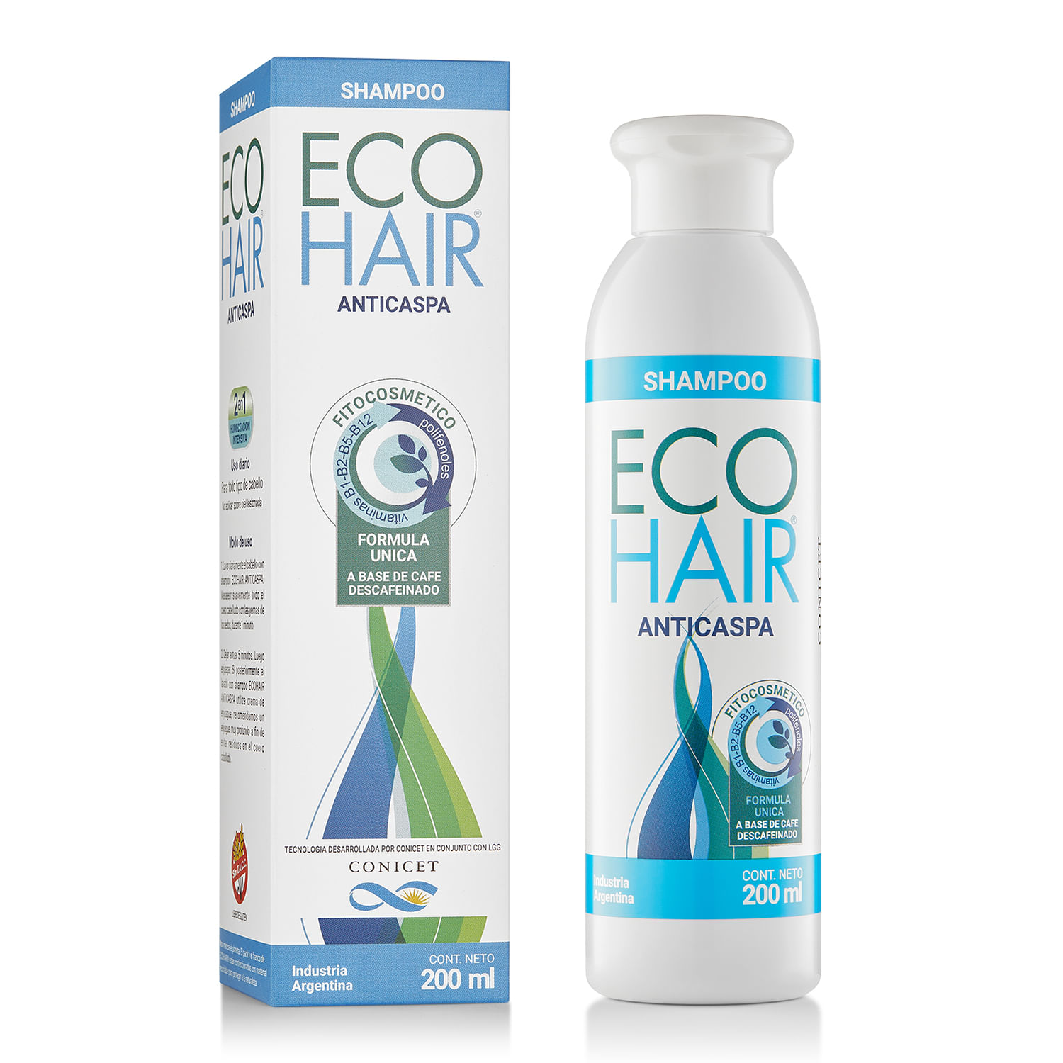 Shampoo anticaspa 200 ml