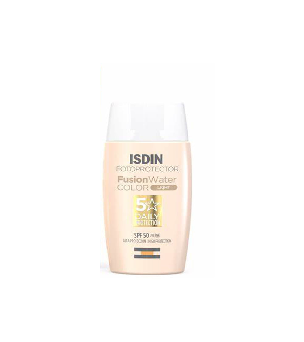 Isdin Fotoprotector Fusion Water Color Light Fps50 50ml