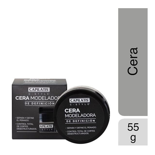 Cera modeladora de definición C-Style 55 grs