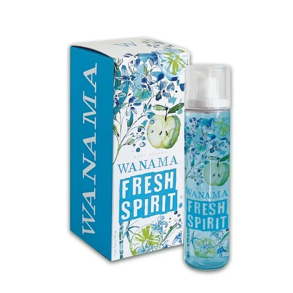 Body splash fresh spirit 100 ml