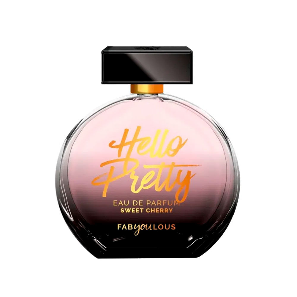 Fragancia hello pretty sweet cherry edp for woman 100 ml