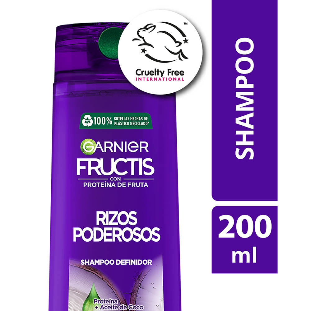 Shampoo rizos poderosos 200 ml