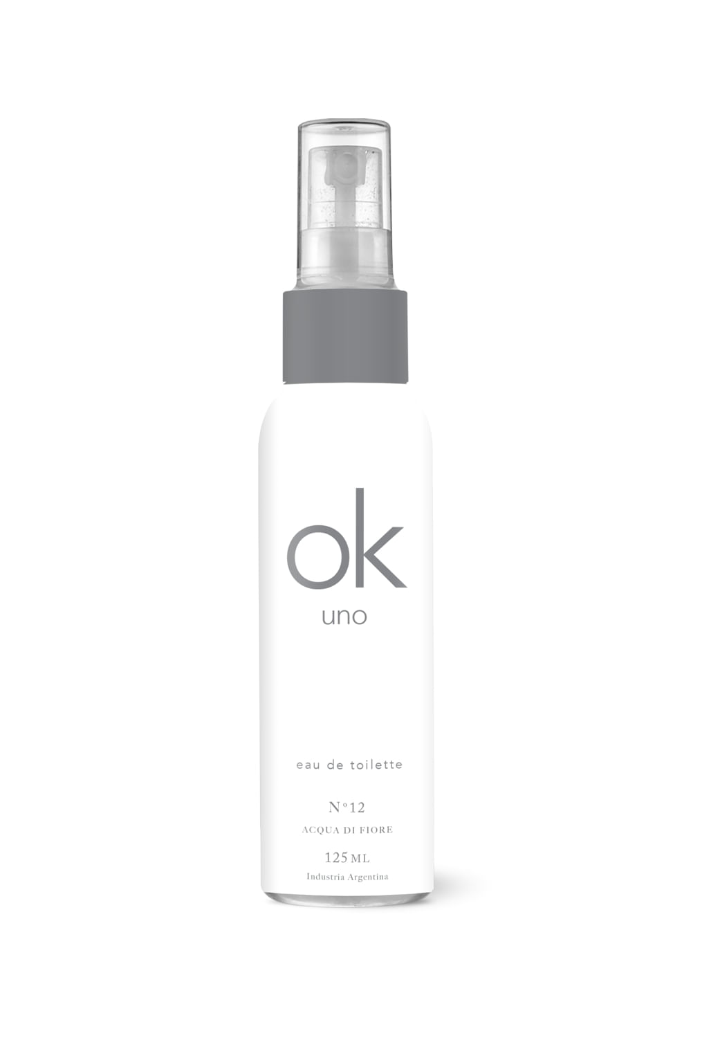 Body splash ok uno EDT unisex 125 ml