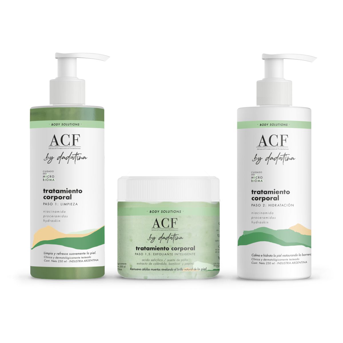 Kit body solutions tratamiento corporal