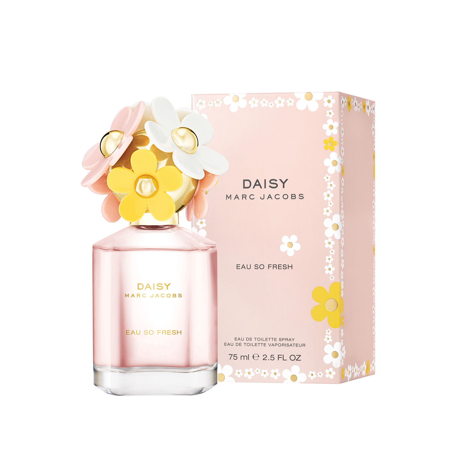 Fragancia daisy fresh edt 75 ml